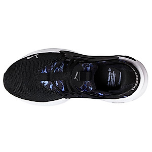PUMA Womens Softride Enzo Evo Abstract Lace Up Sneakers Shoes Casual - Black - Size 8 M