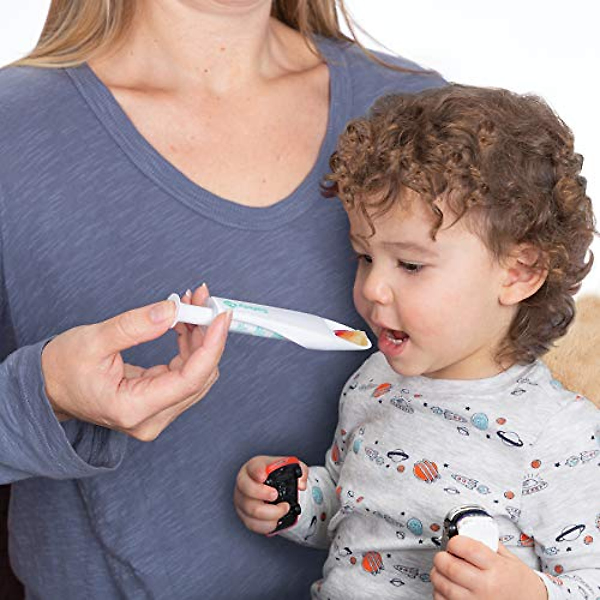 Safety 1st Sick Day Survival Kit, BoogEase Nasal Aspirator with 2 Nose tip Sizes, Grey