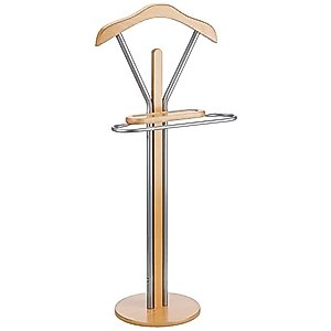 Zeller 17102 45 x 30 x 108 cm Valet Stand Wood/Metal Metal