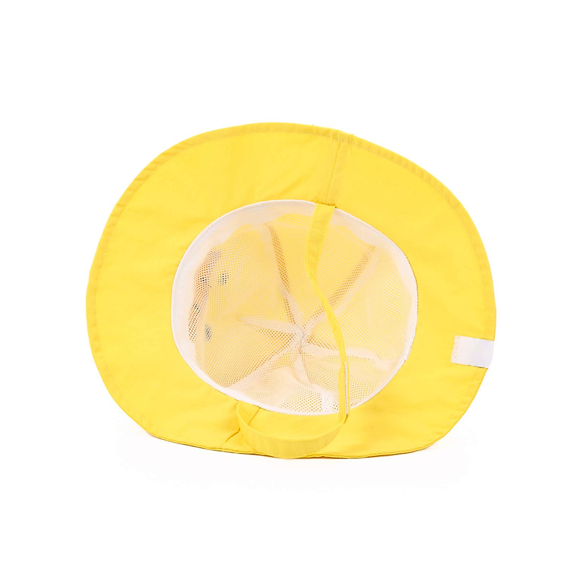 Azue Baby Kids Sun Hat UPF 50+ Toddler Outdoor Summer Play Hat Breathable for 1-7 Years Boy Girls Duck L(3-4 Years)