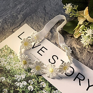 BGFKS Baby Girls Toddler Daisy Tutu Dress,Princess Party Dress with Soft Daisy Flower Headband.(Purple,12 Months)