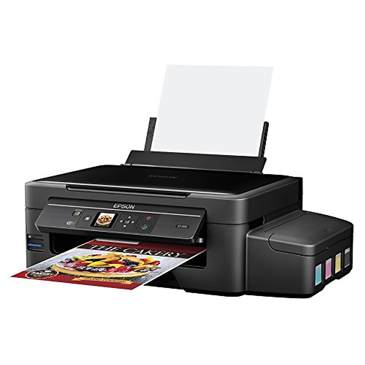 Epson Expression ET-2550 EcoTank Wireless Color All-in-One Supertank Printer with Wi-Fi, Wi-Fi Direct, Tablet and Smartphone Printing, Easily Refillable Ink Tanks