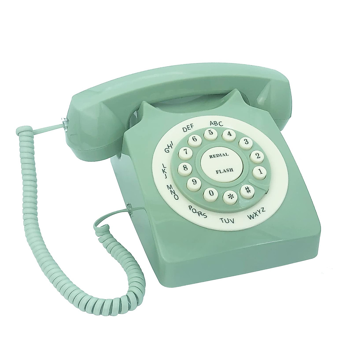 Retro Corded Landline Phone, TelPal Classic Vintage Old Fashion ...