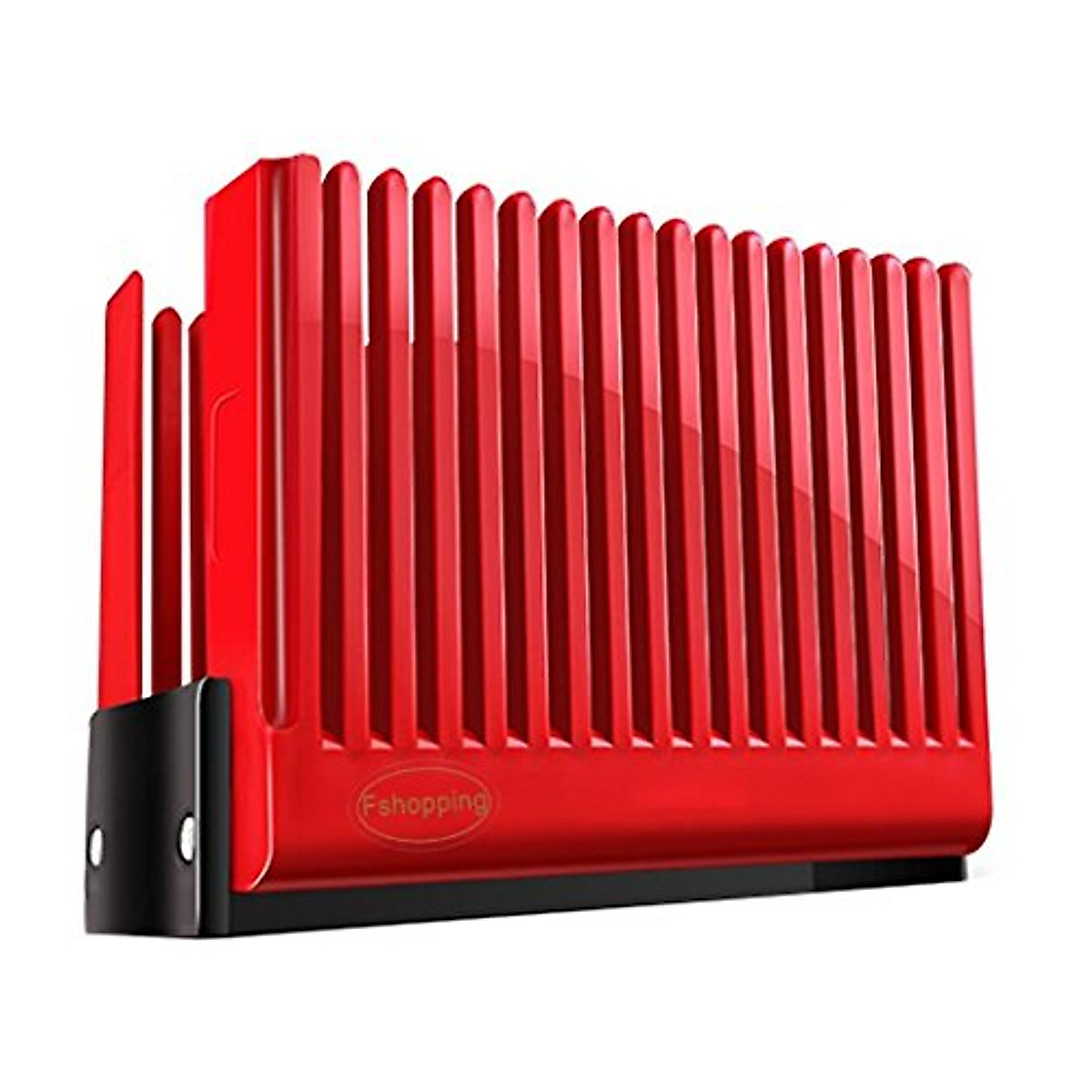 Fshopping foldable toast bread slicer bread uniform cutting