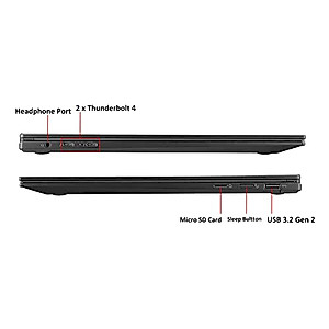 2022 LG Gram 16T90Q 16" WQXGA 2-in-1 Touchscreen (Intel 12th Gen 12-Core i7-1260P, 16GB LPDDR5 RAM, 2TB SSD, Stylus) (2560 x 1600) Business Laptop, Thunderbolt 4, Windows 11 Home (Renewed)