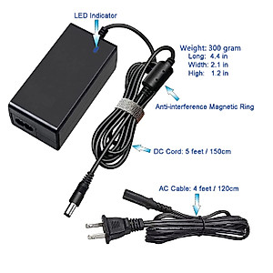 F1TP 19V Charger AC/DC Adapter Power Cord Compatible with Xtreme, Xtreme2 Portable Speaker, Harman Kardon Onyx Studio 1/2/3/4/5/6/7 Wireless Bluetooth Speakers