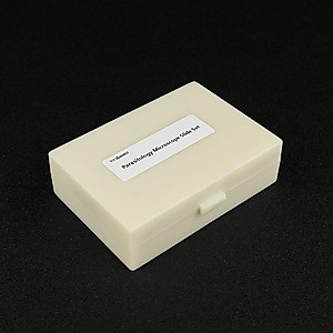 Prepared Parasitology Microscope Slide Set, Excellent 30pcs Slides Resource for Instruction at The College Level (Parasitology)