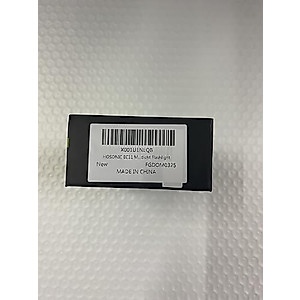 HOSONIC EC11 Rechargeable Mini Flashlight with Magnet, 1975 Lumens Pocket EDC Flashlights, 7 Modes Super Bright Small LED Flash Light with Clip, IP68 Waterproof