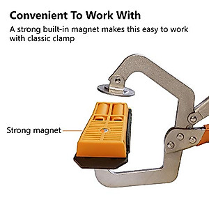 MulWark Mini Wood Pocket Hole Jig Kit - Two Pocket Screw Jig Kit with Drill Guide, Square Driver Bit, Hex Wrench, Step Drill Bit, Wooden Plugs and Screws - Mini Pocket Jig Hole Kit for Joinery Work