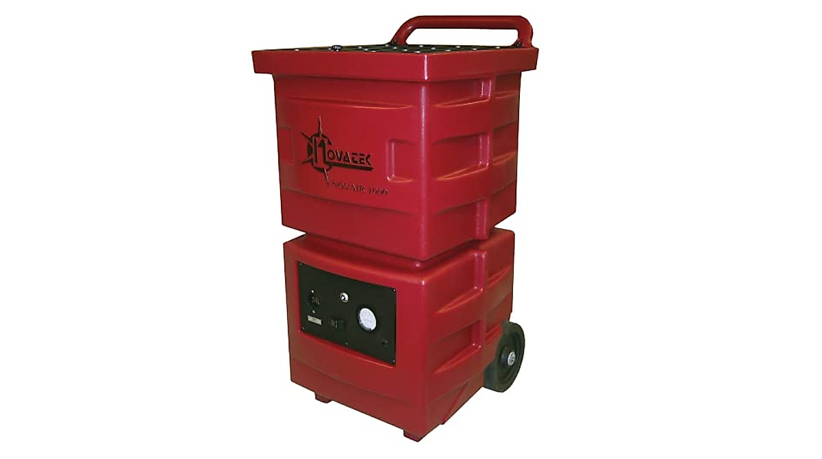 Novair F1000 Air Scrubber - Powerful HEPA Filtration