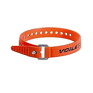 Voile Straps - 15" Aluminum Buckle Orange