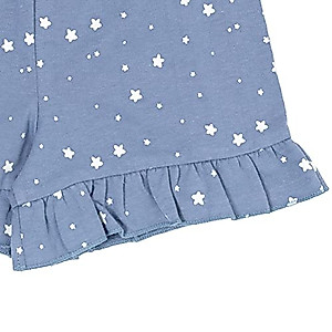 Bluey Little Girls T-Shirt and French Terry Shorts Outfit Set 5