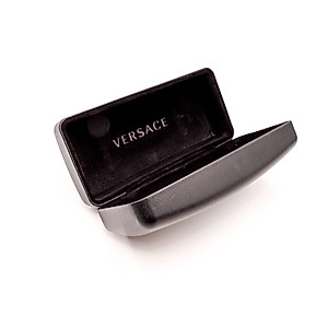 Versace Sunglass Eyeglass Case + Bundle with eSHADES Luxury Eyewear Kit