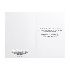 DaySpring - Simply Jesus - 60 Bulk Christmas Boxed Cards (J4794), Multi