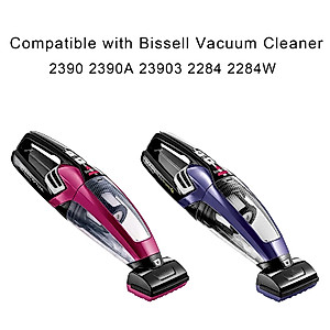 Replacement Charger Compatible with Bissell 2390A Charger Vacuum Cleanner 2390 2390A 23903 2284 2284W Cordless Hand Vacuum 1614206