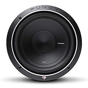 Rockford Fosgate P2D4-10 Punch P2 DVC 4 Ohm 10-Inch 300 Watts RMS 600 Watts Peak Subwoofer