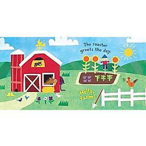 Indestructibles: Hello, Farm!: Chew Proof · Rip Proof · Nontoxic · 100% Washable (Book for Babies, Newborn Books, Safe to Chew)
