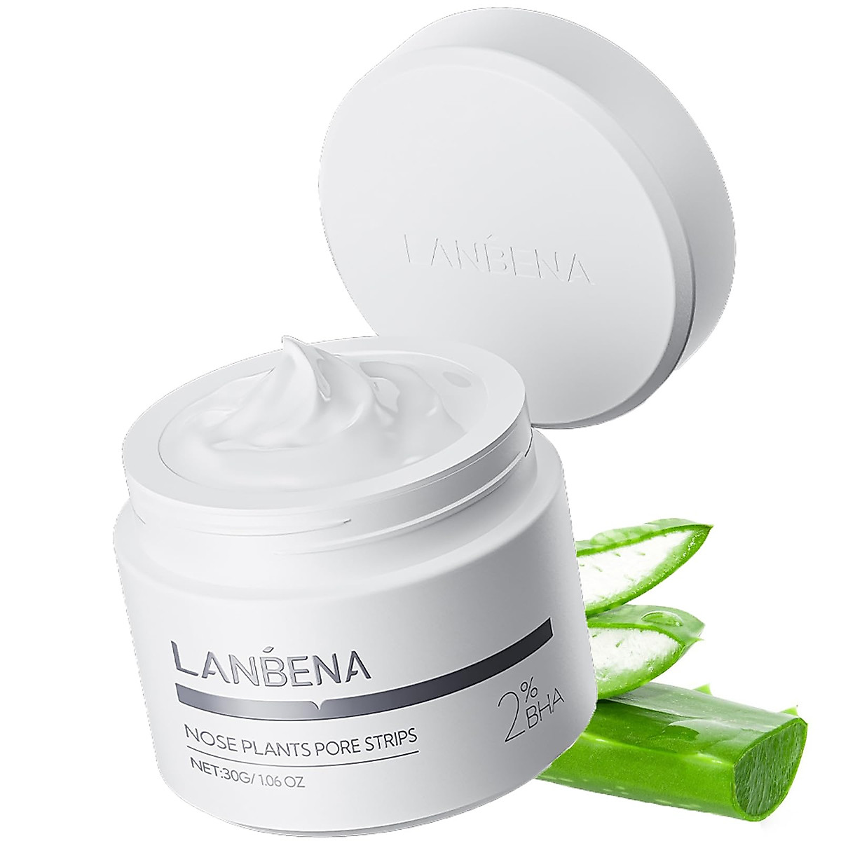 LANBENA Blackhead Remover Black Mask Charcoal Mask Peel off Mask Facial Pore Cleanser Purifying Face Mask Nose strips 1.06 Ounce