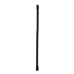 Gator Frameworks Flexible Black Gooseneck for Microphones; 19" Length (GFW-MIC-GN19)