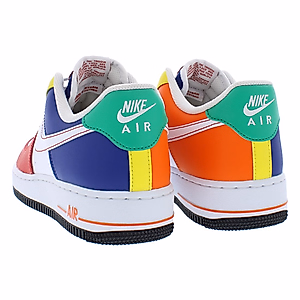 Nike Air Force 1 '07 LV8 University Red/White Rubix Cube Mens Size 8.5