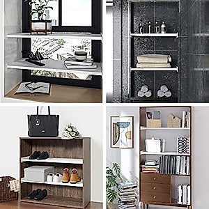 SOFRON Expandable Closet Tension Shelves Organizers, Adjustable Shelf for Cabinet Rack Storage Wardrobe Divider Shelving for Closets Pantry Cupboard Kitchen Large 1 Pack