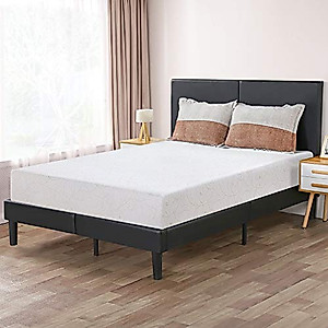 SLEEPLACE 9 Inch My Gel Deluxe Comfort Multi-Layered Memory Foam Mattress, TWIN