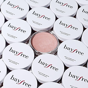 bayfree Multi Glow Balm, Cream Blush for Cheeks, Blush Balm Face Makeup, Radiant Finish, Hydrating, Creamy, Lightweight & Blendable Color, Face Balm, 0.63 Oz (Dewy)