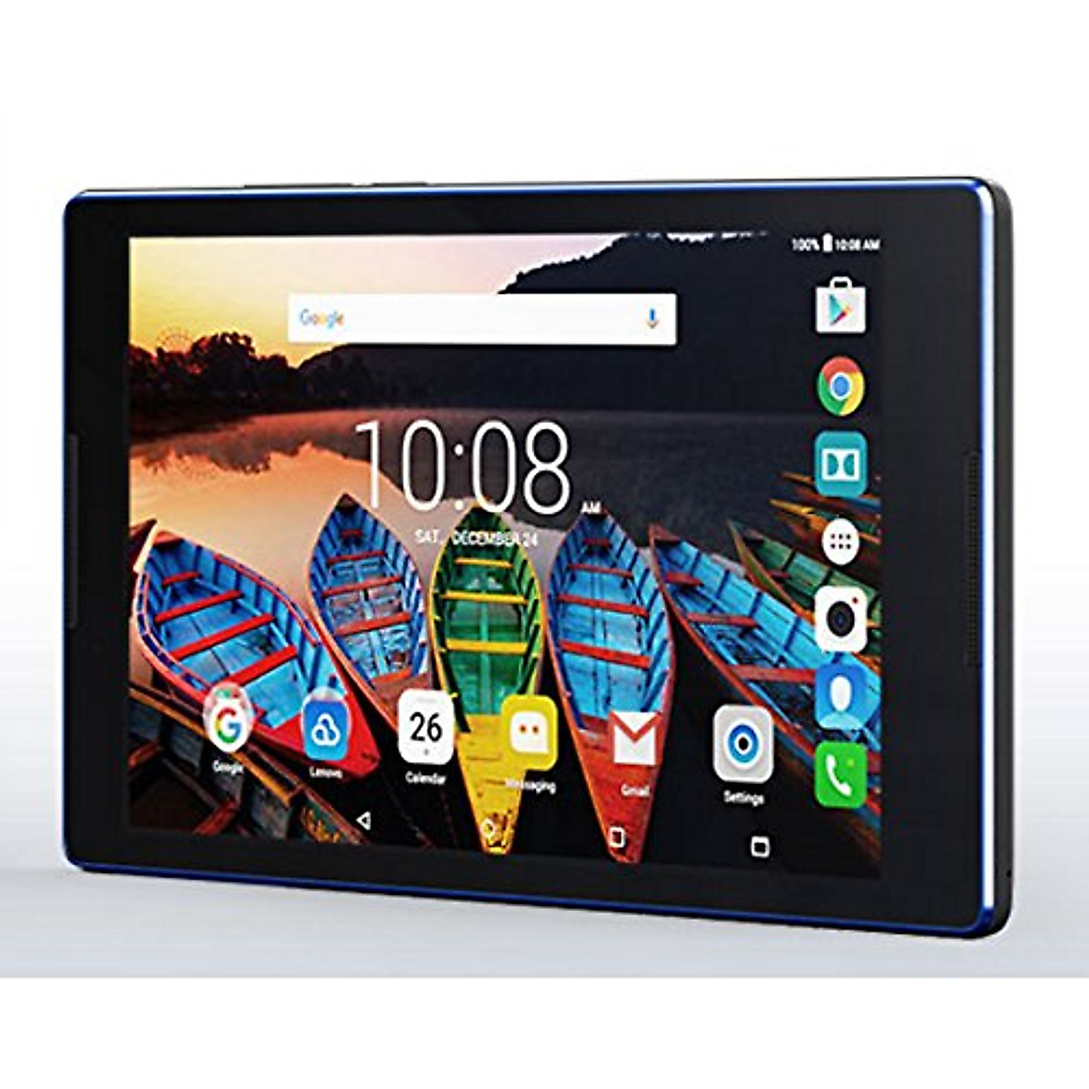Lenovo Tab 3 8, 8'' HD IPS Tablet (MediaTek™ 1.0 GHz Quad-Core, 1GB, 16GB, Android 6.0), Black ZA170001US