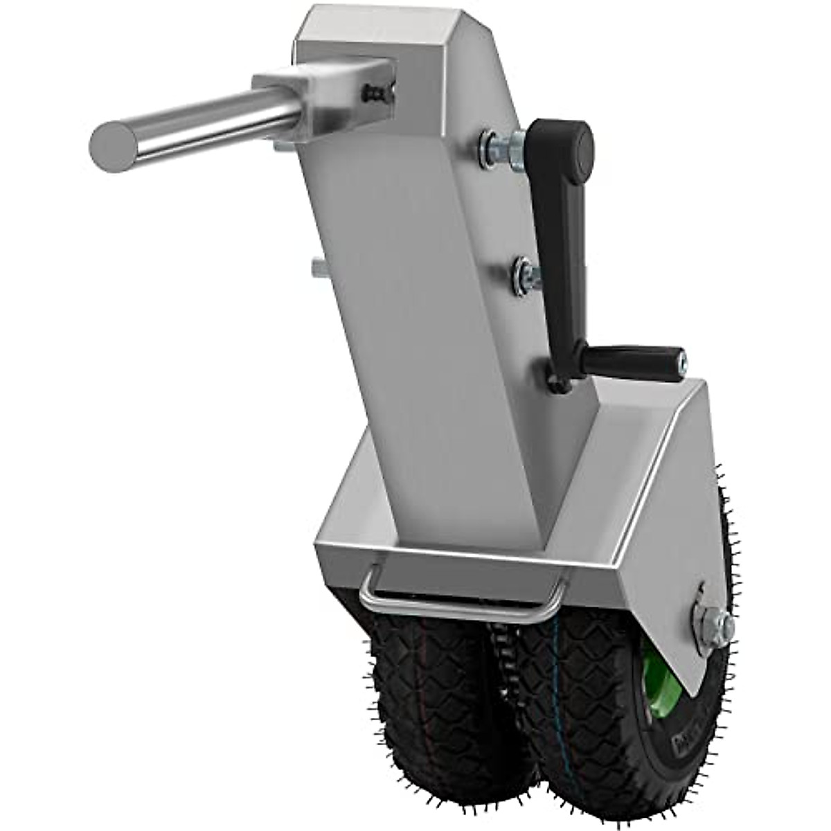 VEVOR Manual Trailer Dolly, 10000 LBS Towing Capacity Trailer Mover Valet with 2-5/16 in Ball & 10.63" Wheels, Adjustable Height Heavy-Duty Jack Tug for Car, RV, Boat, and Travel Trailers