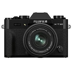 Fujifilm X-T30 II XC15-45mm Kit - Black