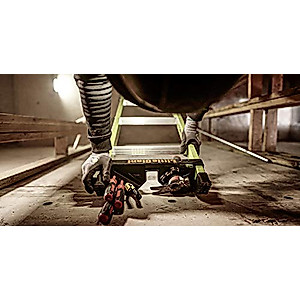 Little Giant Ladders, Quad Pod, Ladder Accessory, Plastic, (15104), Black