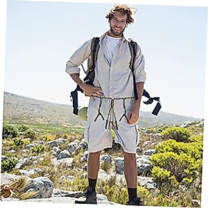 Abaodam 5pcs Collar Cellphone case Holder Whistles Wrist Braided Strap Whistle Hanging Rope Cell Phone Stand Holder Phone Holder Stand Wrist Key Holder Hanging Rope for Hiking Pala