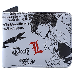 Amatensu Anime Characters MisaMisa wallet Yagami Light wallet L·Lawliet wallet A