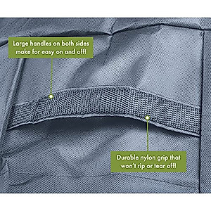 Cuisinart CGWM-040 Heavy-Duty 4-5 Burner, Gas Grill Cover, 60", Black