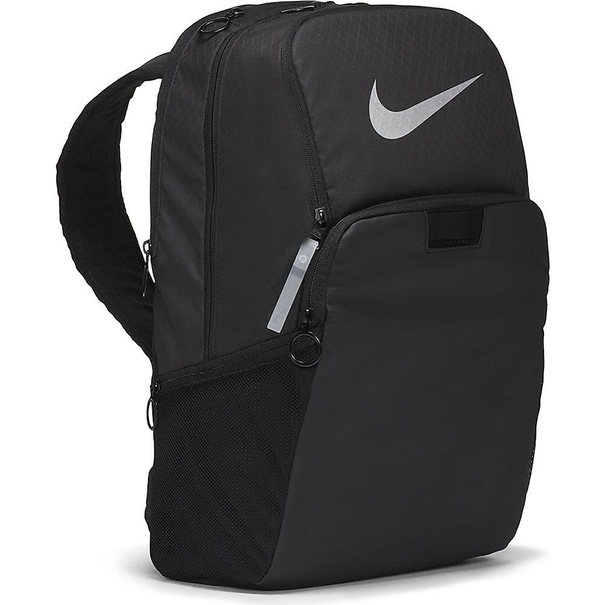 Nike Brasilia Winterized Graphic Training Backpack Black (Large, 24 L)