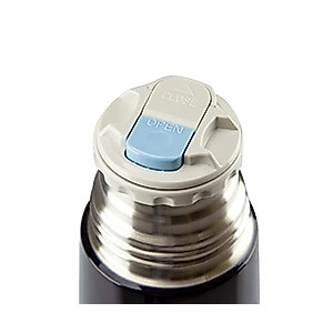 Thermos Light and Compact Flask (34oz) (Midnight Blue)