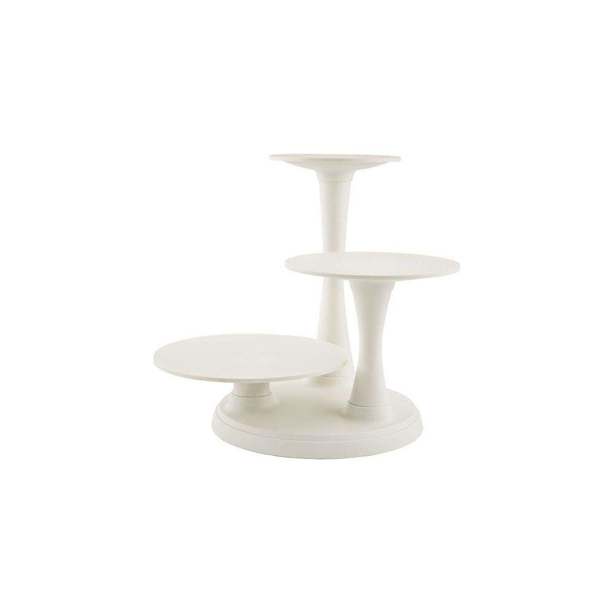 Wilton Pillar Style 3-Tier Cupcake, Dessert, and Cake Stand