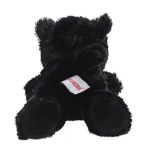 Aurora® Adorable Mini Flopsie™ Onyx™ Stuffed Animal - Playful Ease - Timeless Companions - Black 8 Inches