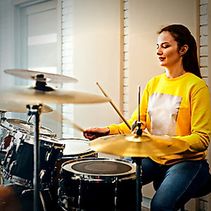 Gibraltar Medium Ball Arm 10.5mm L-Rod Tom Mount Percussion Chrome Drum Set Hardware (SC-BALRM)