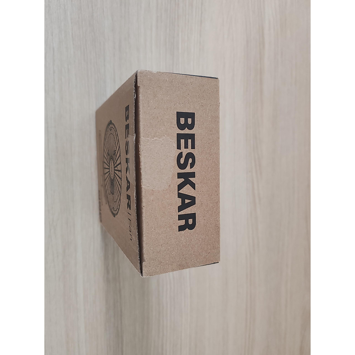 BESKAR 6 Inch Clip on Fan, 3 Speeds Small Fan with Strong Airflow, Clip & Desk Fan USB Plug in with Sturdy Clamp - Ultra Quiet operation for Office Dorm Bedroom Stroller