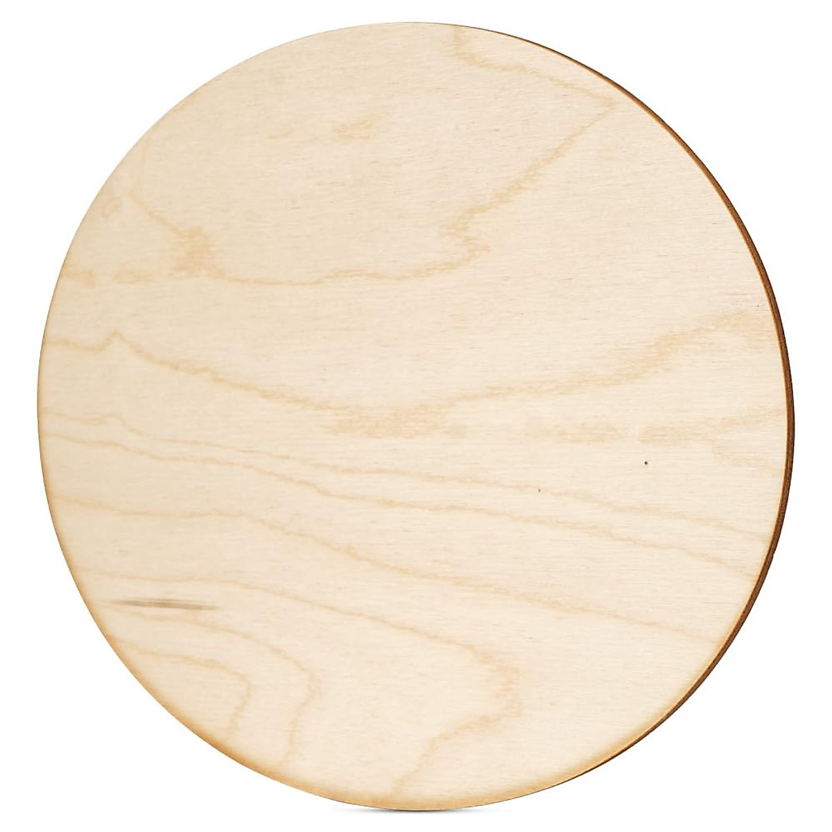 Wooden Oval Cutout 8.5 x 12 Inch, Bag of 3 Unfinished Wood Oval Cutout Shape (1/8 Inch Thick) by Woodpeckers