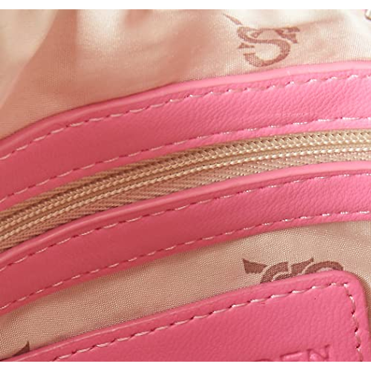 Steve Madden Half Moon Crossbody, Pink