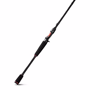 Piscifun Torrent Baitcaster Rod, Portable 2 Piece Casting Rod, Durable Lightweight Sensitive Baitcasting Fishing Rod (7'MH-M)