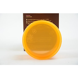 Large 3-tier Snack Stack Food Storage Containers for Home and On the Go Multi Color Stack | ZoLi SUMO Food and Snack Containers