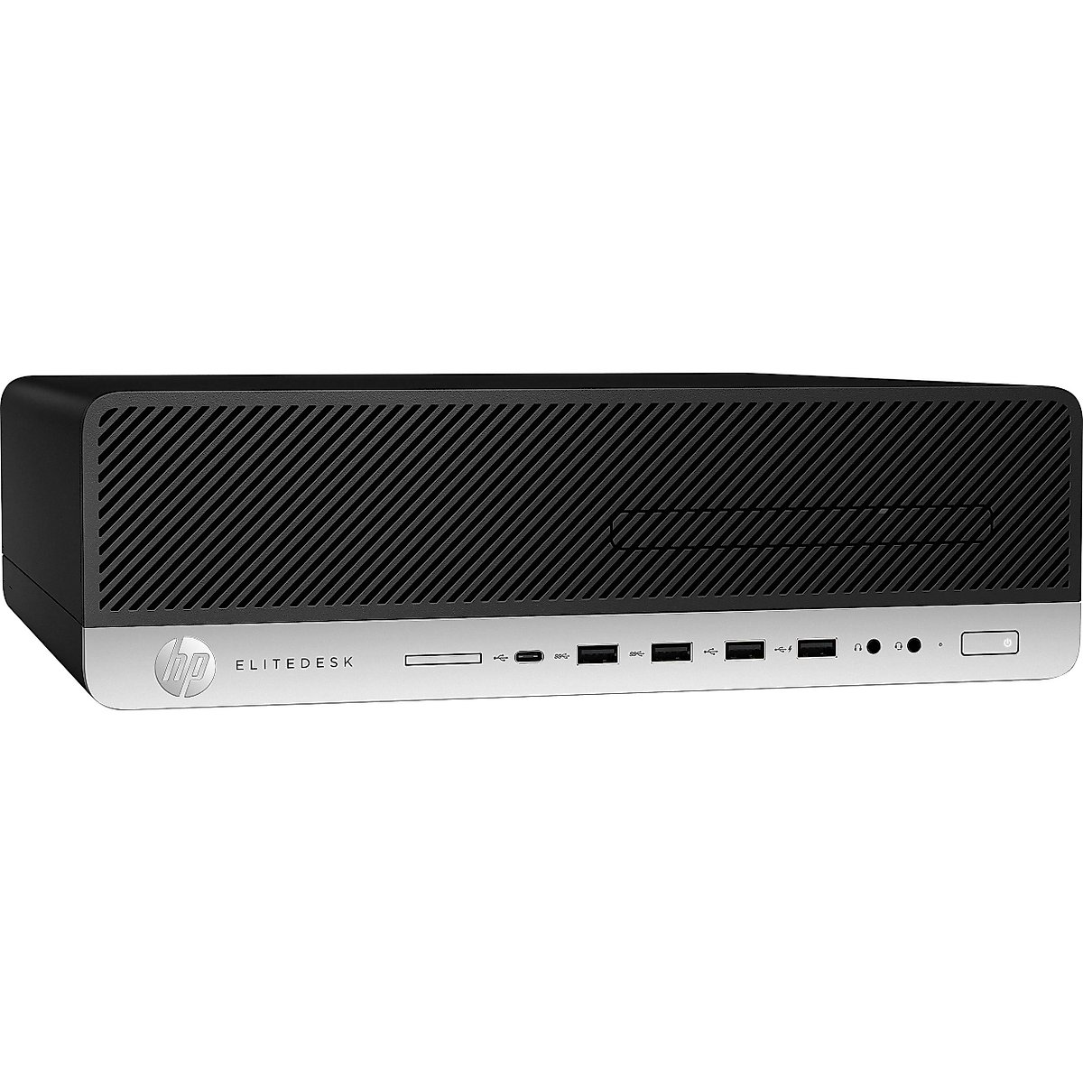 HP EliteDesk 800 G4 Desktop Computer - Intel Core i5 (8th Gen) i5-8500 3 GHz - 16 GB DDR4 SDRAM - 256 GB SSD - Windows 10 Pro 64-bit - Small Form Factor - DVD-Writer DVD177;R/177;RW - Inte