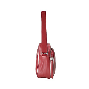Puma 079272 Collaboration Shoulder Bag, X VOGUE Flight Bag, Women's, Fall and Winter 22 Color, Intense Thread (01)