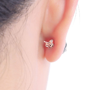 DELECOE 14K Gold Plated Earring Backs Replacements, 925 Sterling Silver Hypoallergenic Secure Gold Earring Backs Locking for Studs Earrings