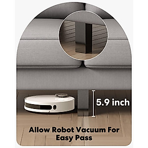 Small Modern Loveseat Couch Sofa - Fabric Upholstered 2 Seat Sofa, Solid Wood Leg, Ultra Thick Cushion, Seats Storage, Compact Small Space Furniture, Living Room, Apartment, Light Gray