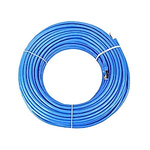 J-Tech Digital Cat6 Ethernet Cable 150 Ft Solid 23AWG UTP 100% Pure Copper for Network and High Performance Video and Audio Transmission [JTECH-CAT6-150ft]