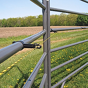 Red Snap'r TC10 Tube Clamp Insulator 10 pack